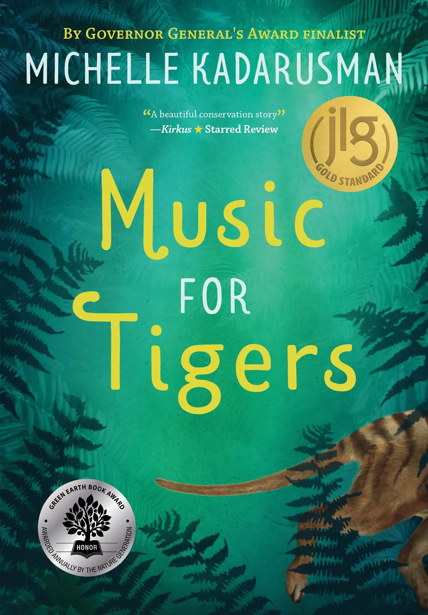 Music for Tigers - Pajama Press